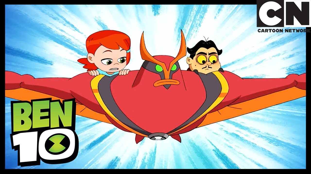 Ben à Rome, 2ème partie : Sydney, abeille ouvrière | Ben 10 Français ...