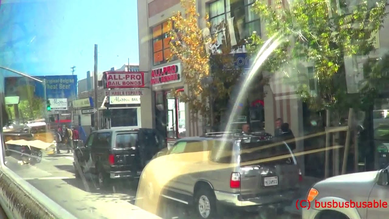 47 CALTRAIN DEPOT Muni Bus Ride - YouTube
