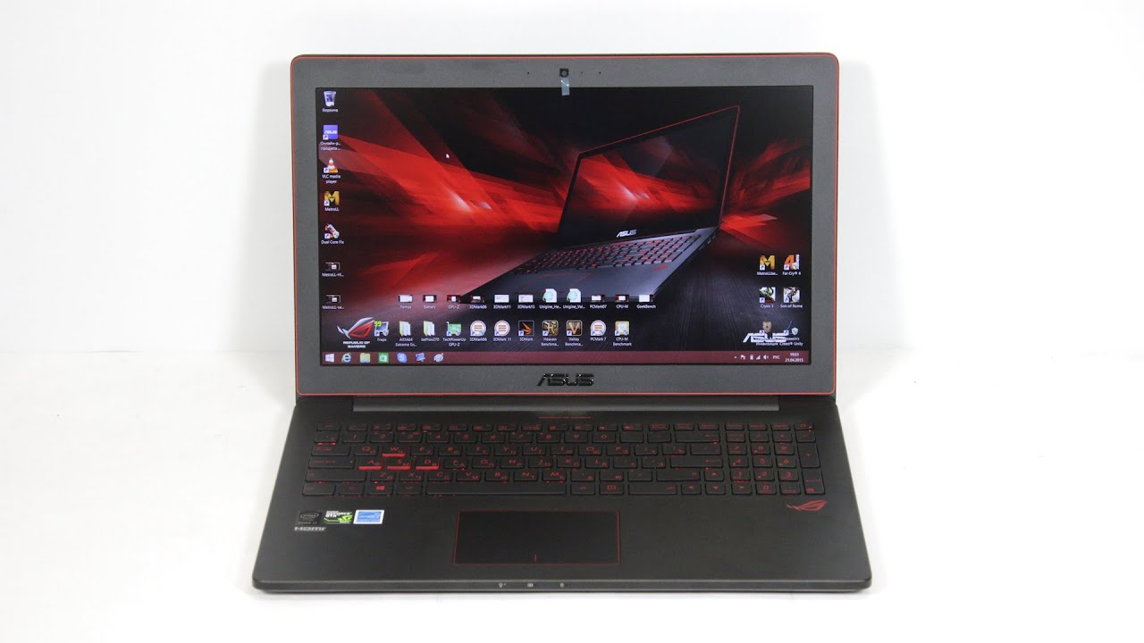 Видео обзор ноутбука Asus G501JW - YouTube