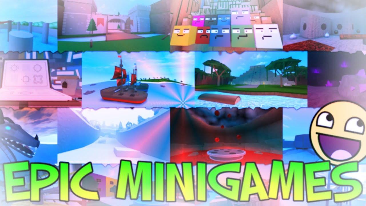 Back on EPIC MINIGAMES -- Roblox-Epic MiniGames - YouTube
