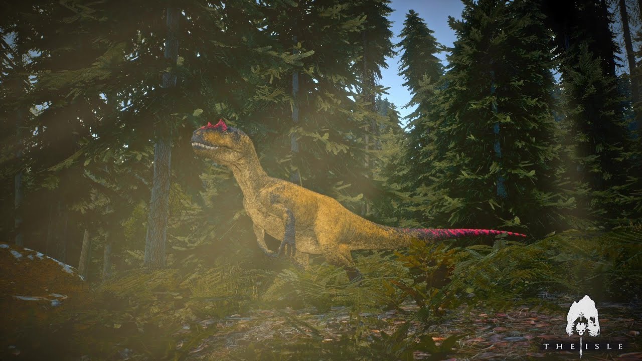 The Lion Of The Jurassic!!! - Life Of An Allosaurus | The Isle - YouTube