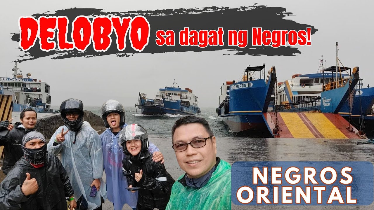 DELOBYO sa dagat galing Negros Oriental - Part 2 I A Day With James ...