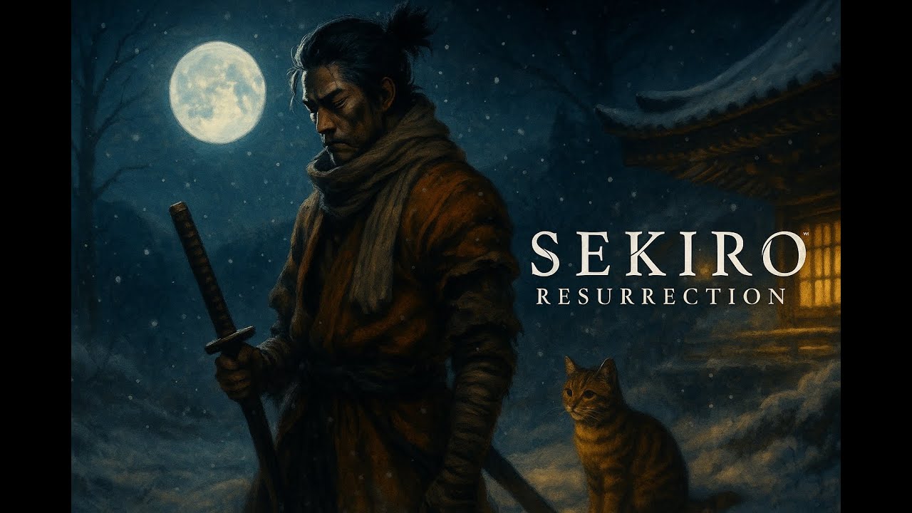 《SEKIRO》三周目再出擊！Resurrection MOD【夜場接力】|隻狼 - YouTube