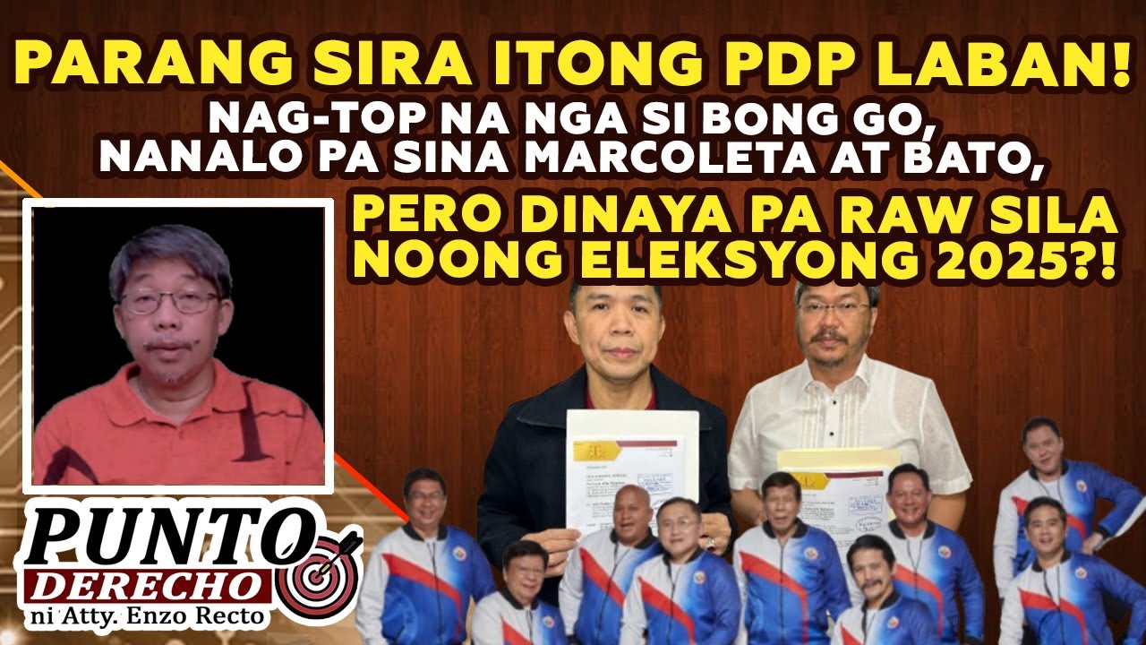 PARANG SIRA ITONG PDP LABAN! DINAYA PA RAW SILA NOONG ELEKSYONG 2025 ...