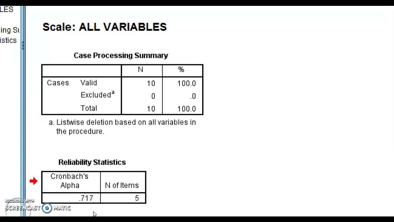 #SPSS v.23 :Lesson 94 معالجة الفقرات السلبية في الاستبيان Reverse the coding of a variable in ...