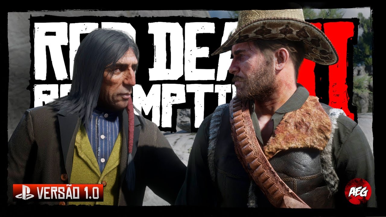Recuperando o CHANUPA! - RDR2 1.0 no PS5 #23 - YouTube