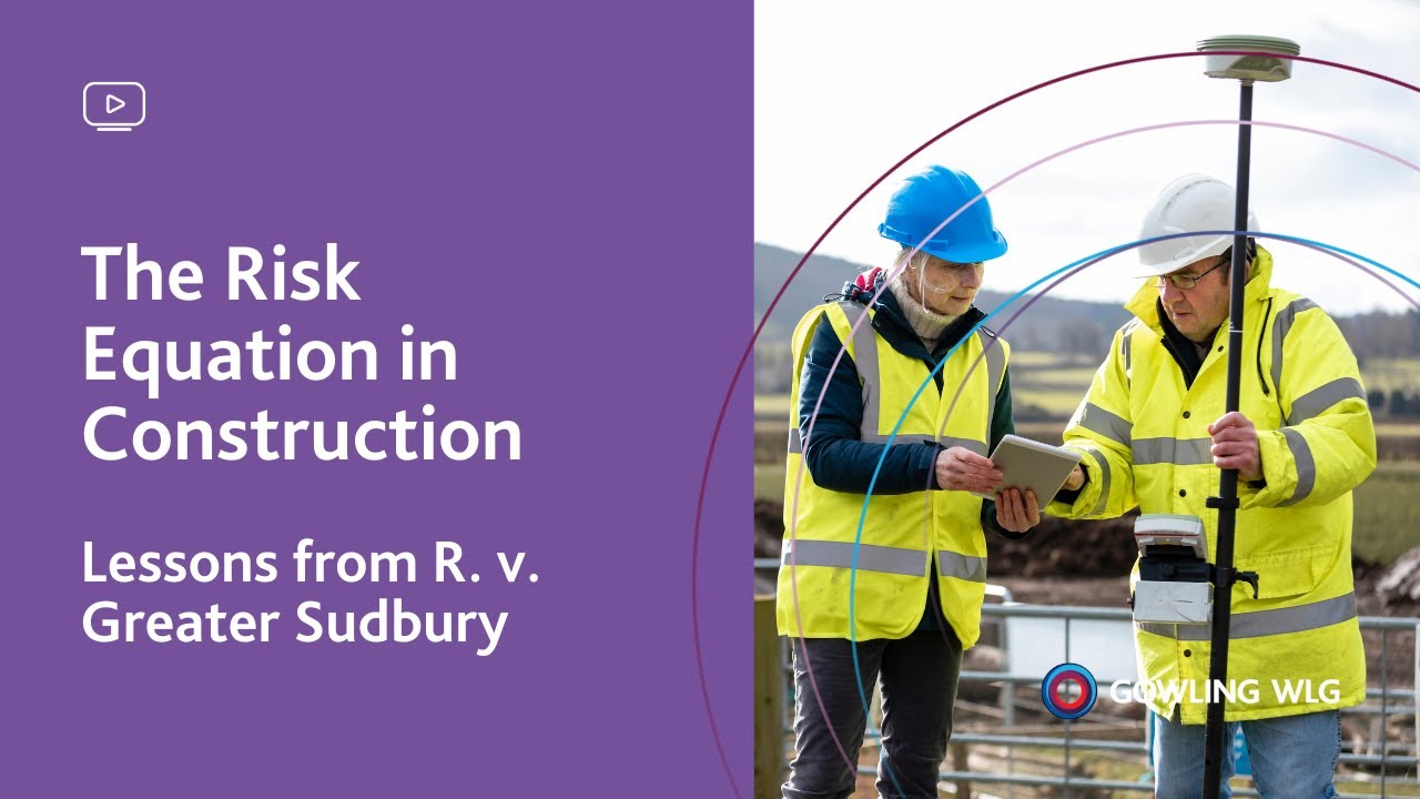 The Risk Equation in Construction Webinar - YouTube