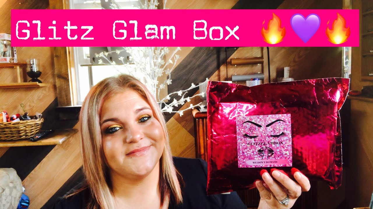 Glitz Glam Box/September 2021/Link in the description box 💜 - YouTube
