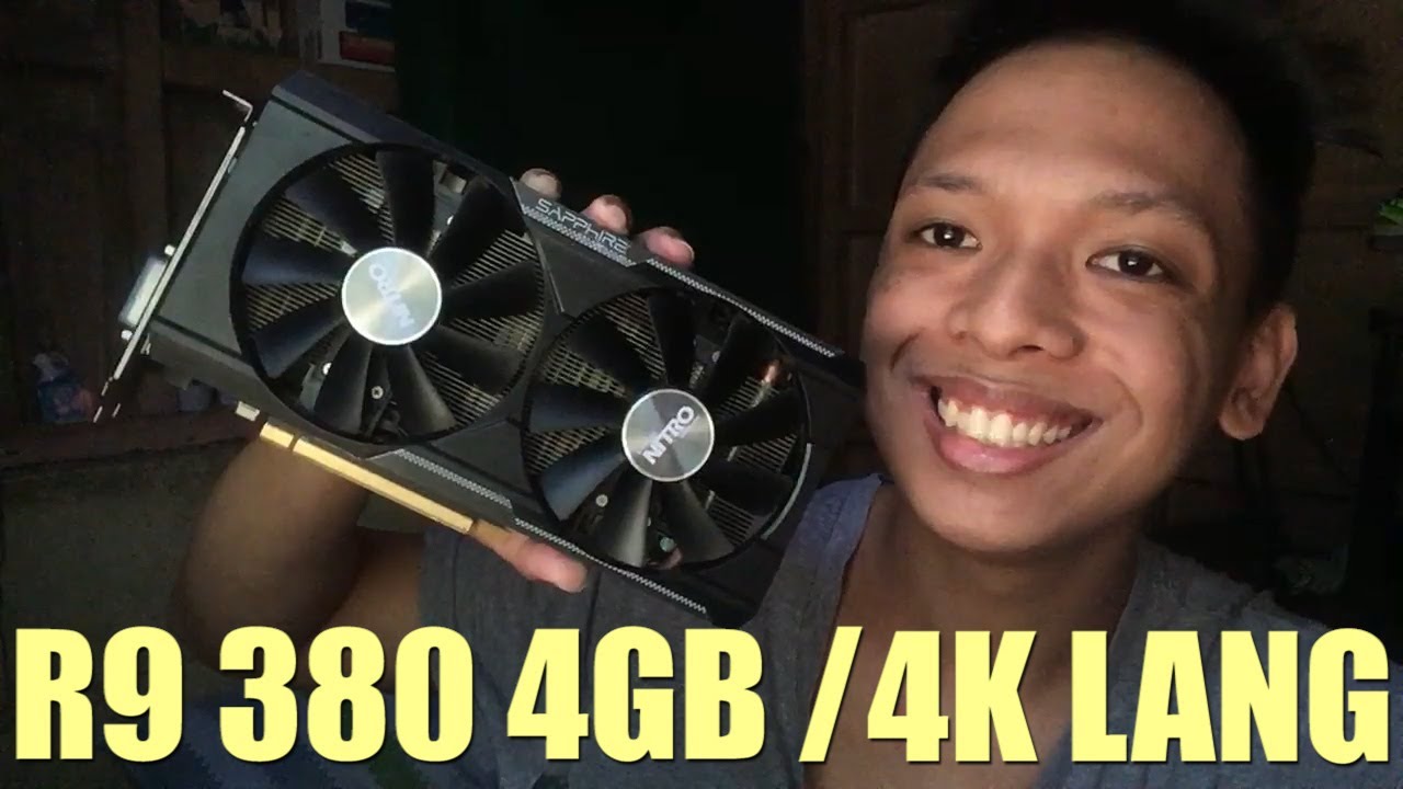 AMD Radeon R9 380 LIVE TEST | Nitro 4 gb 256 bit DDR5 AMD Radeon R9 380 ...