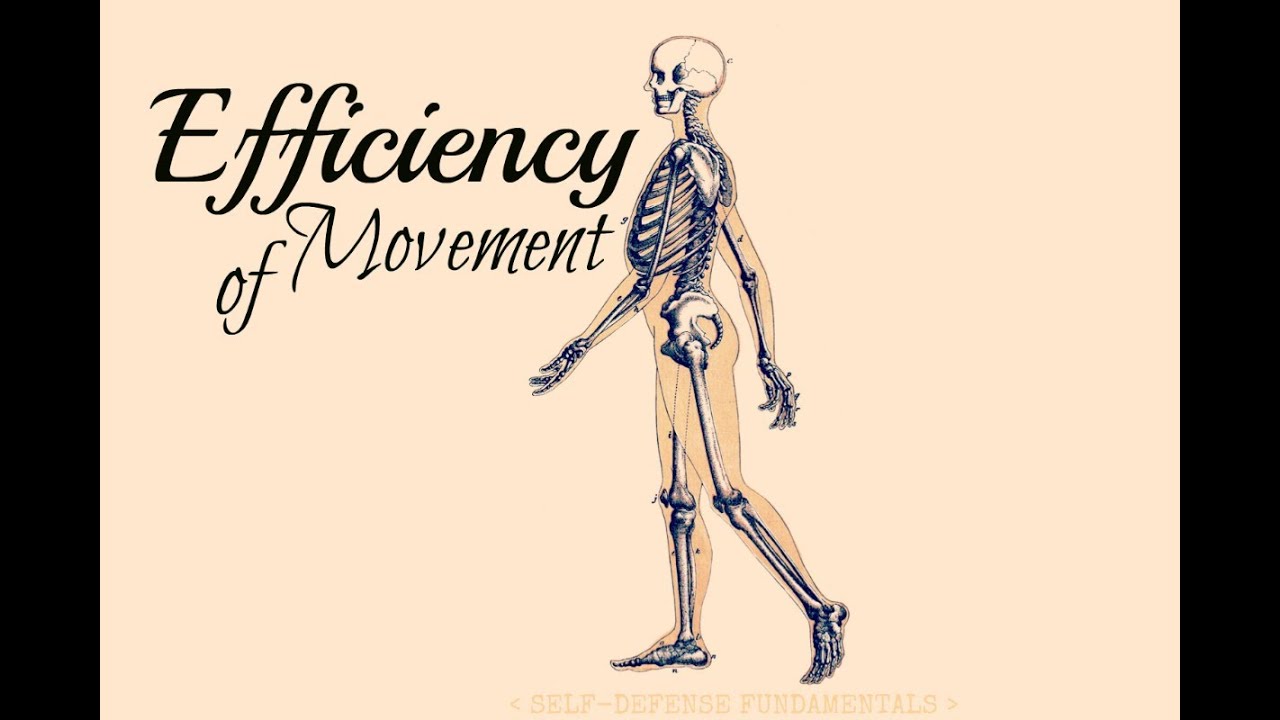 Self-Defense Fundamentals - Efficiency Of Movement - YouTube