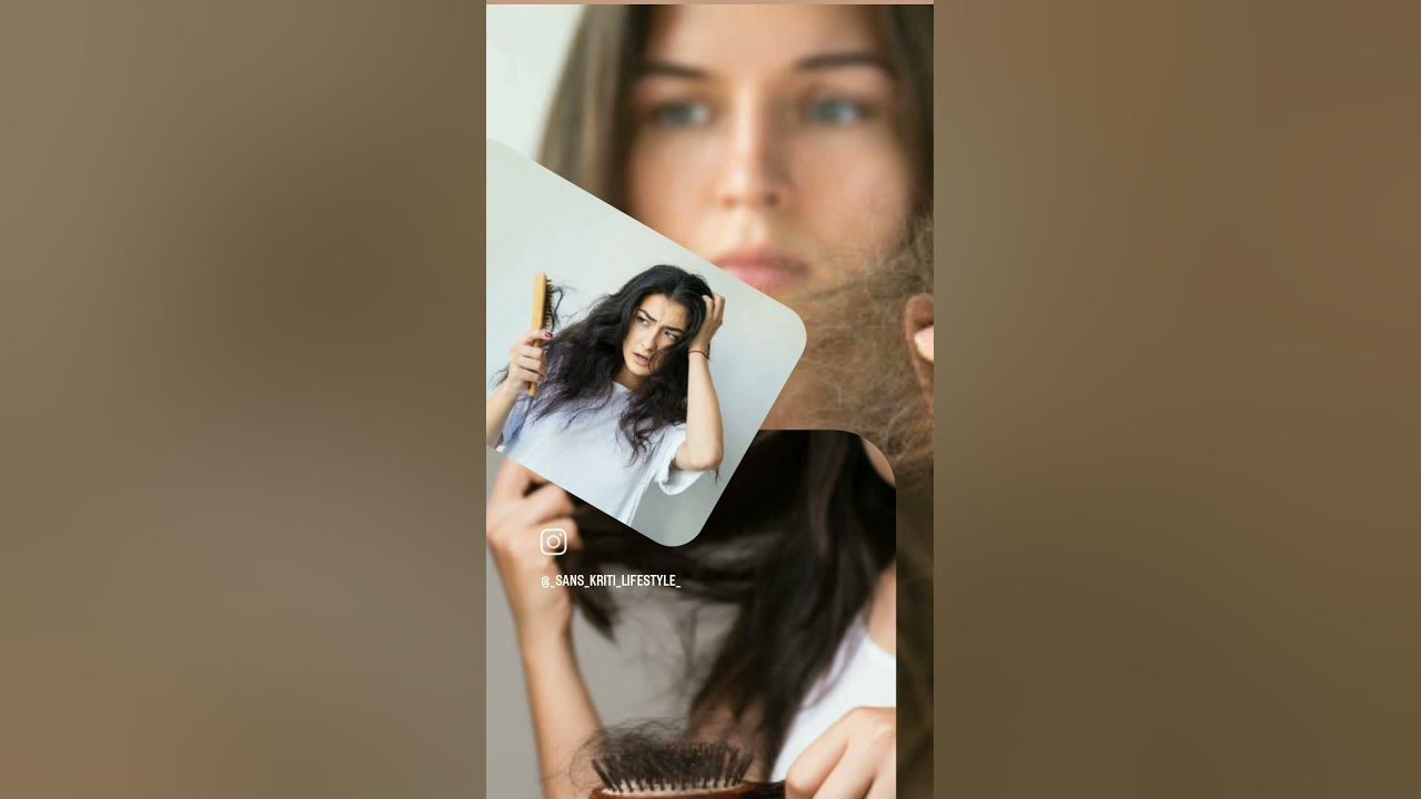 How To Control Hair Fall Just A Home Remedies ๐ Shortsvideo Youtube