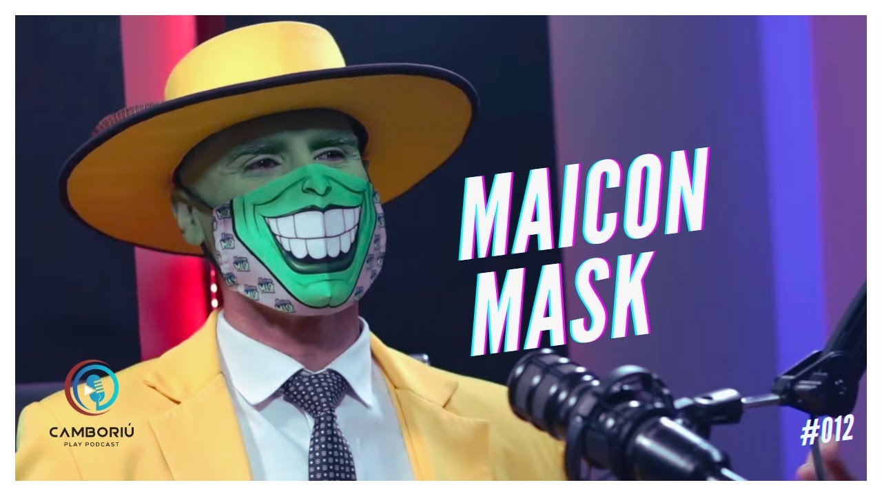 MAICON MASK - Papito Talks #012 - YouTube