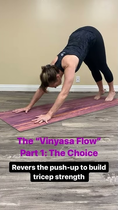 Vinyasa Flow Part 1: "The Choice" - YouTube