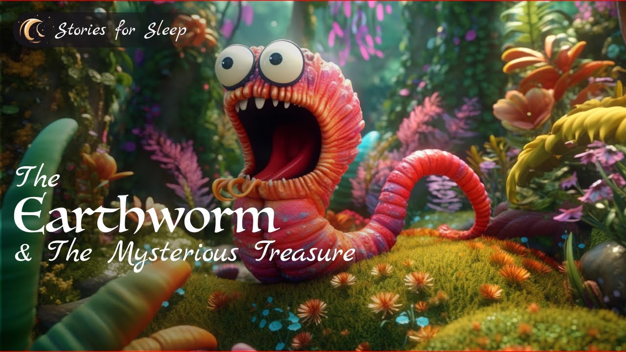 Walter the Earthworm & The Mysterious Treasure of the Lush Garden ...