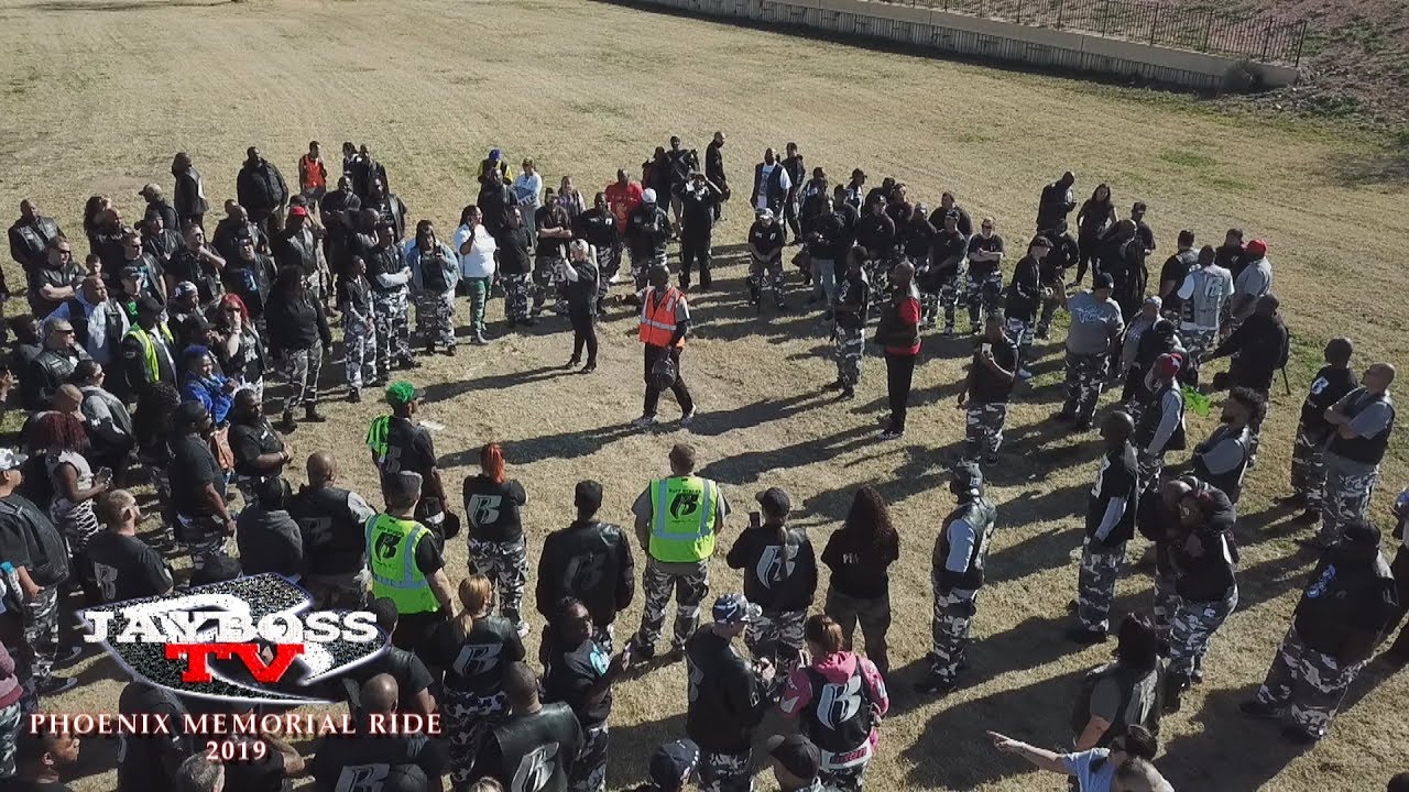 PHOENIX RUFF RYDERS MEMORIAL RYDE 2019 - YouTube