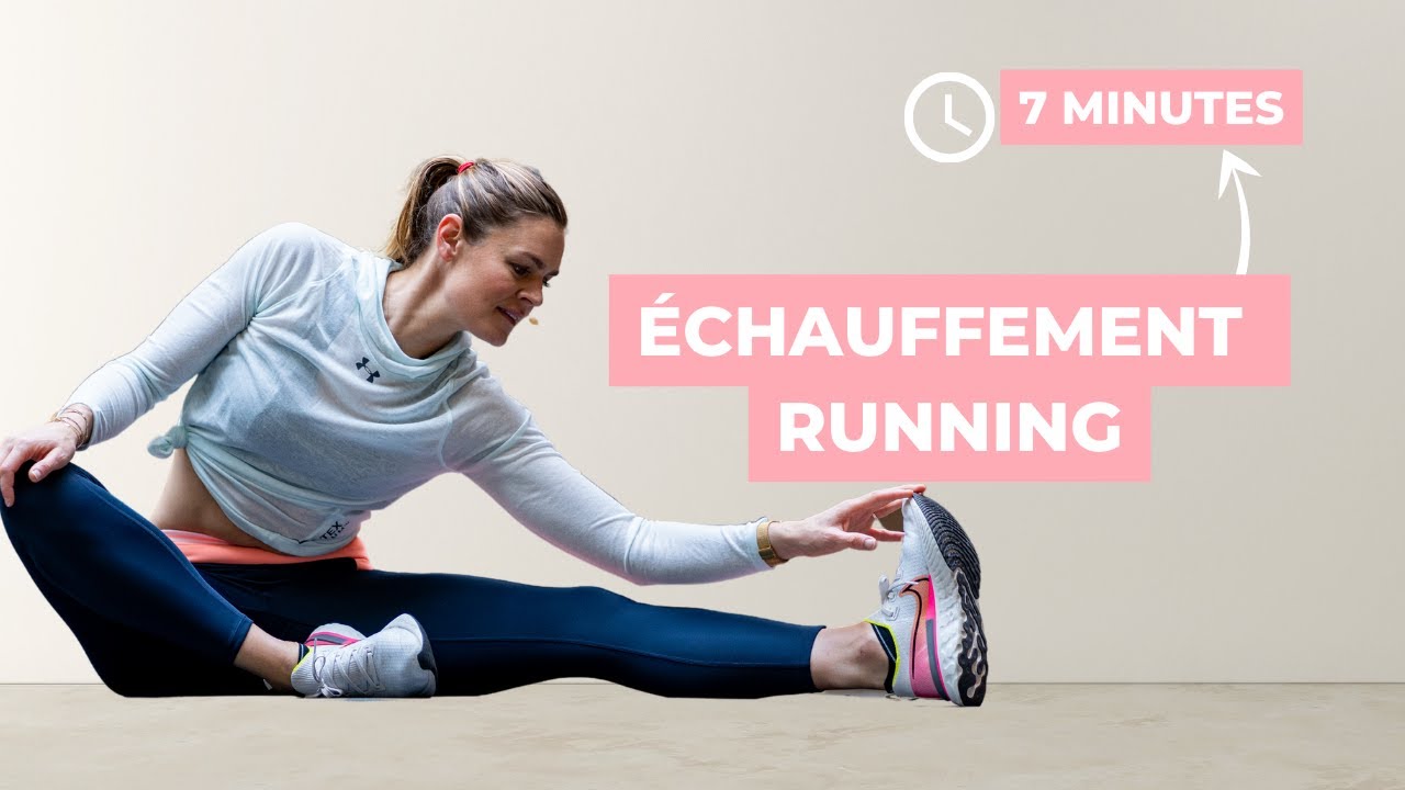 Échauffement running COMPLET anti-blessure ! - YouTube