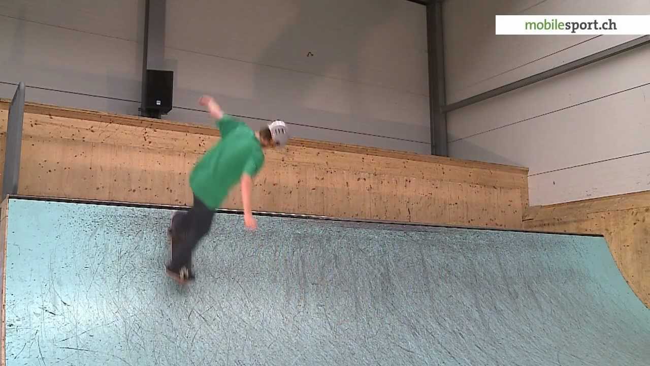 Skateboard - Axle stall - YouTube