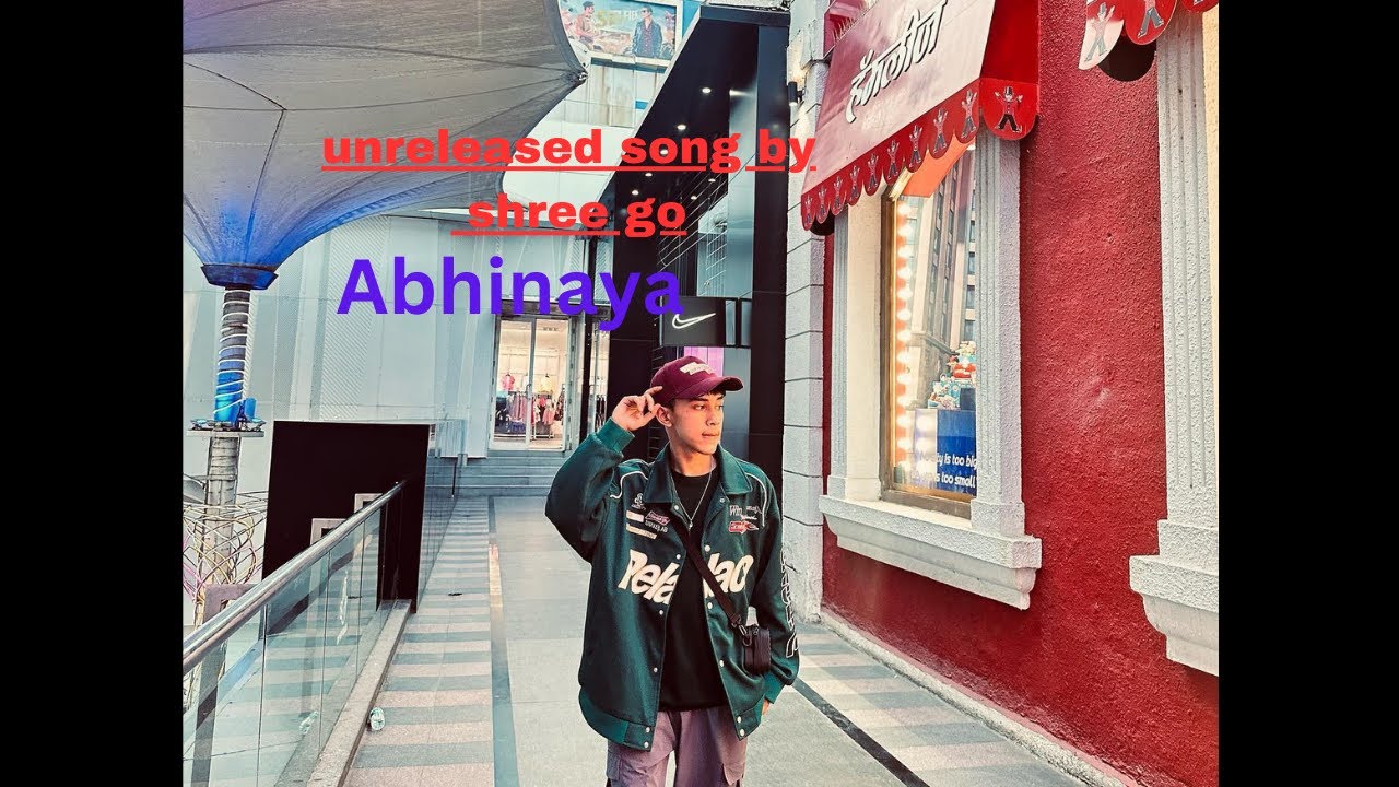 abhinaya unreleased song by shree go - YouTube