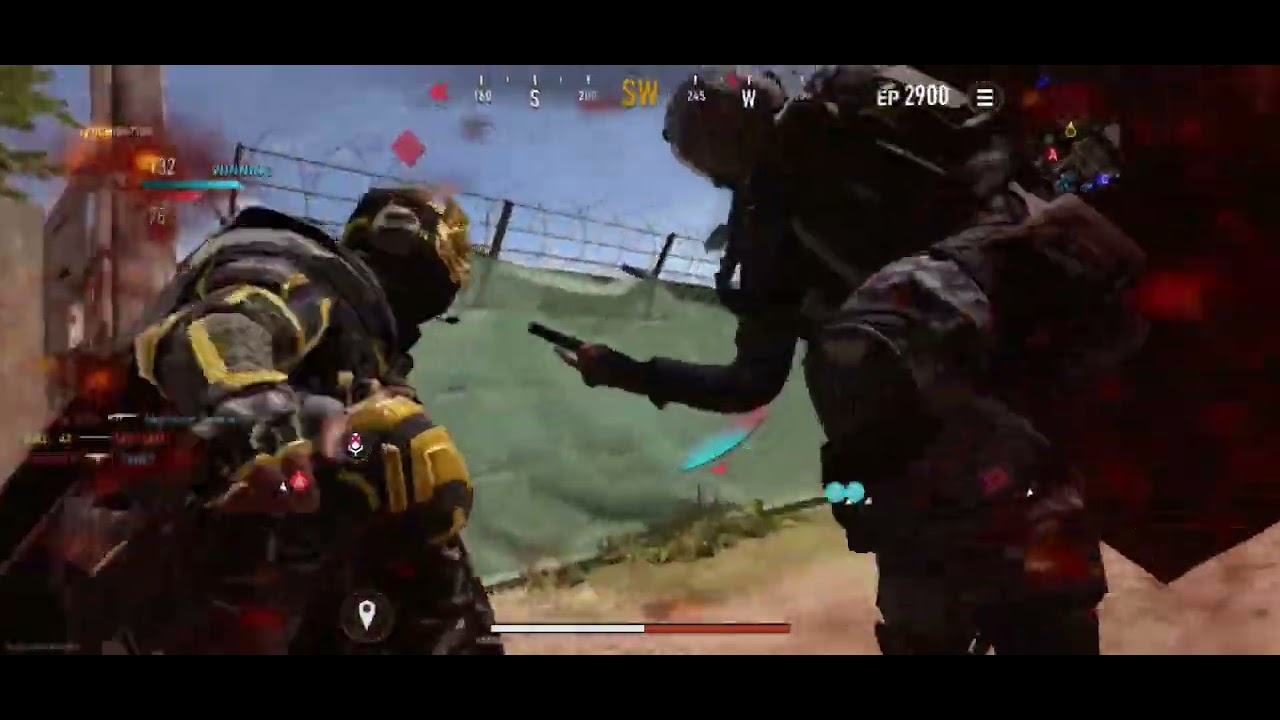 Warzone mobile finish move # warzone # mobile just got real - YouTube