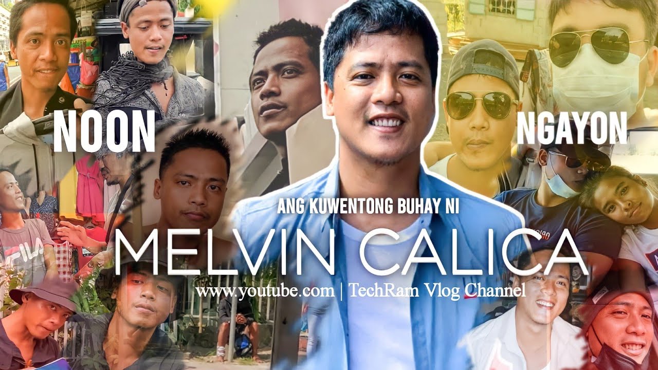 WOW😱 MELVIN CALICA TAONG GRASA NOON, MATINEE IDOL NA NGAYON 😱 | TECHRAM ...