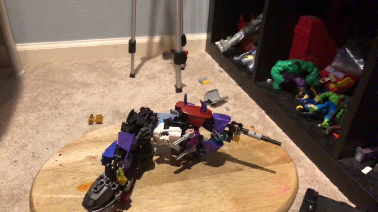 LEGO Bioformers G1 Shockwave review - YouTube