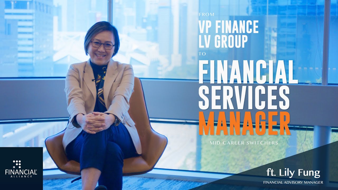 From VP Finance (LV Group) To Financial Services Manager ft. Lily Fung ...