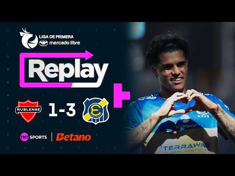 TNT Sports Replay | Ñublense 1 - 3 Everton | Fecha 23