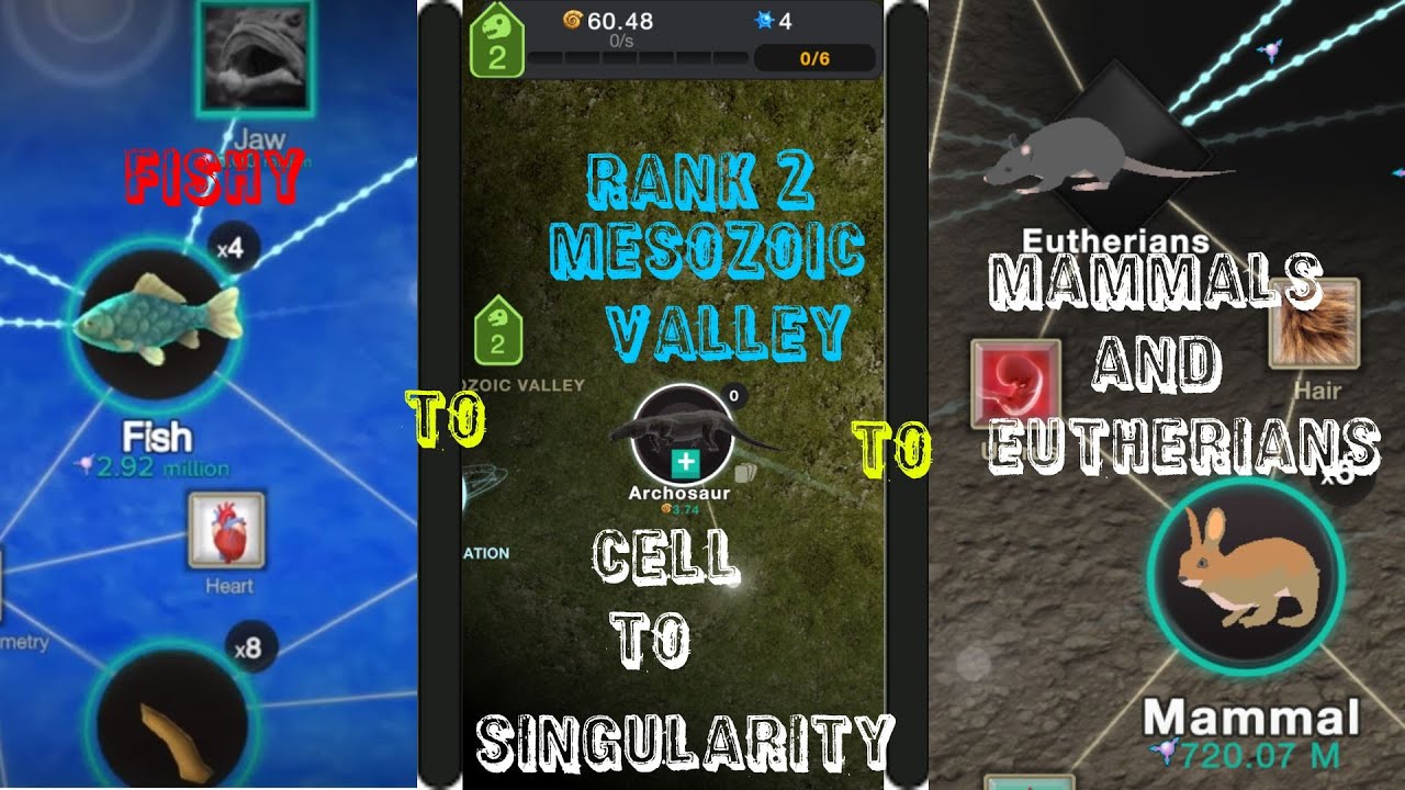 cell to singularity: unlocking fish to unlocking eutherians - YouTube