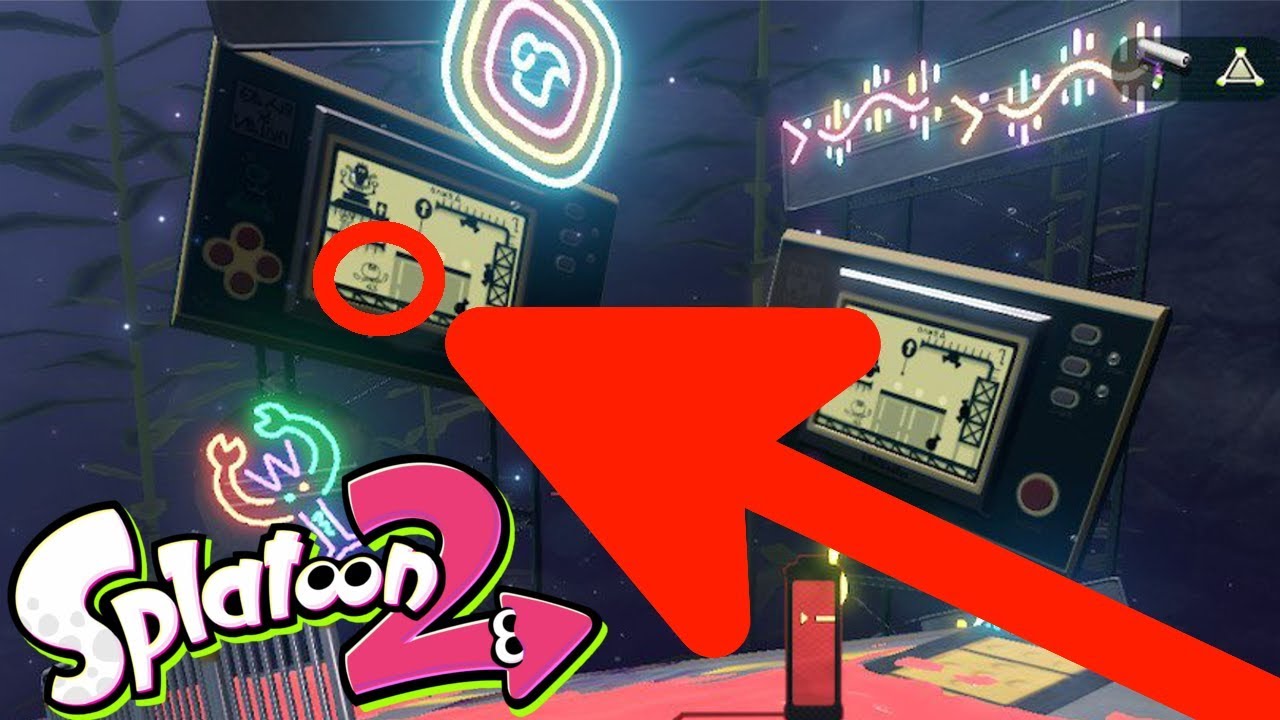 Splatoon 2 Octo Expansion Hidden Easter Eggs! - YouTube