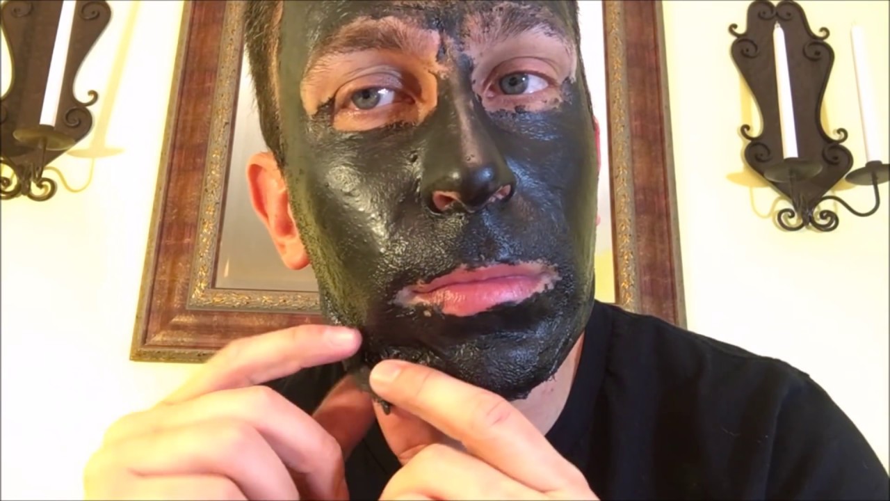 Blackhead Mask- 100 Layers? - YouTube