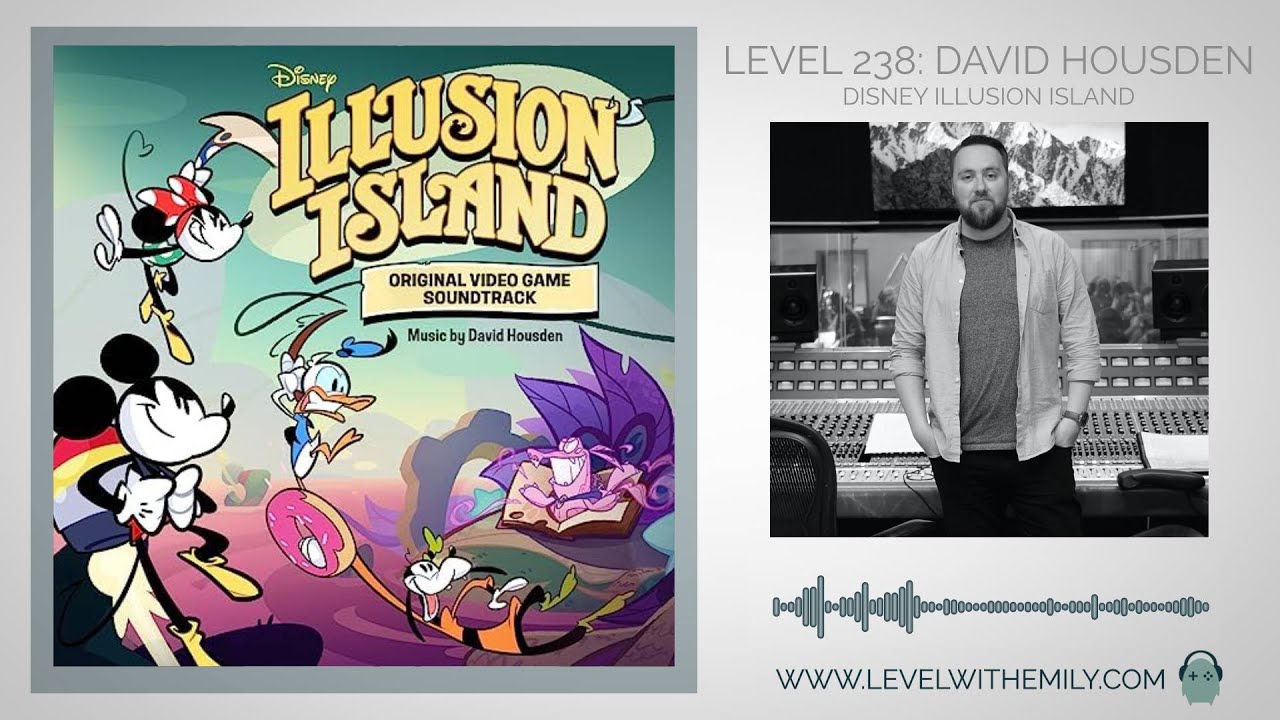 Level 238: David Housden (Disney Illusion Island) - YouTube