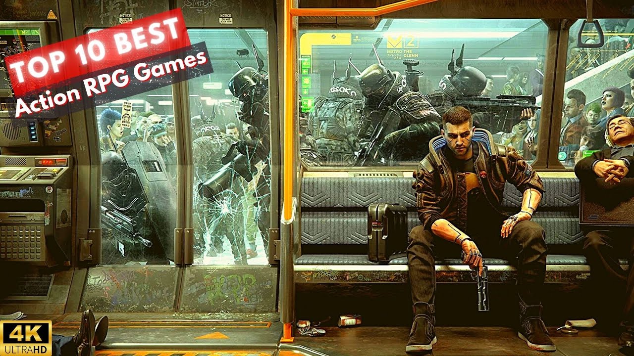 10 Best ACTION-RPG Games That You MUST CHECK! | Gamer Spot - YouTube