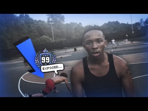 I MADE HIM FALL 😱🏀  (NOT CLICKBAIT ) 1V1 Vs LAME A$$ CLOWN 🤡