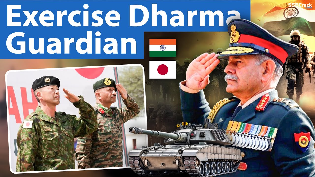 Exercise Dharma Guardian 2025 | India Japan Bilateral Army Exercise ...