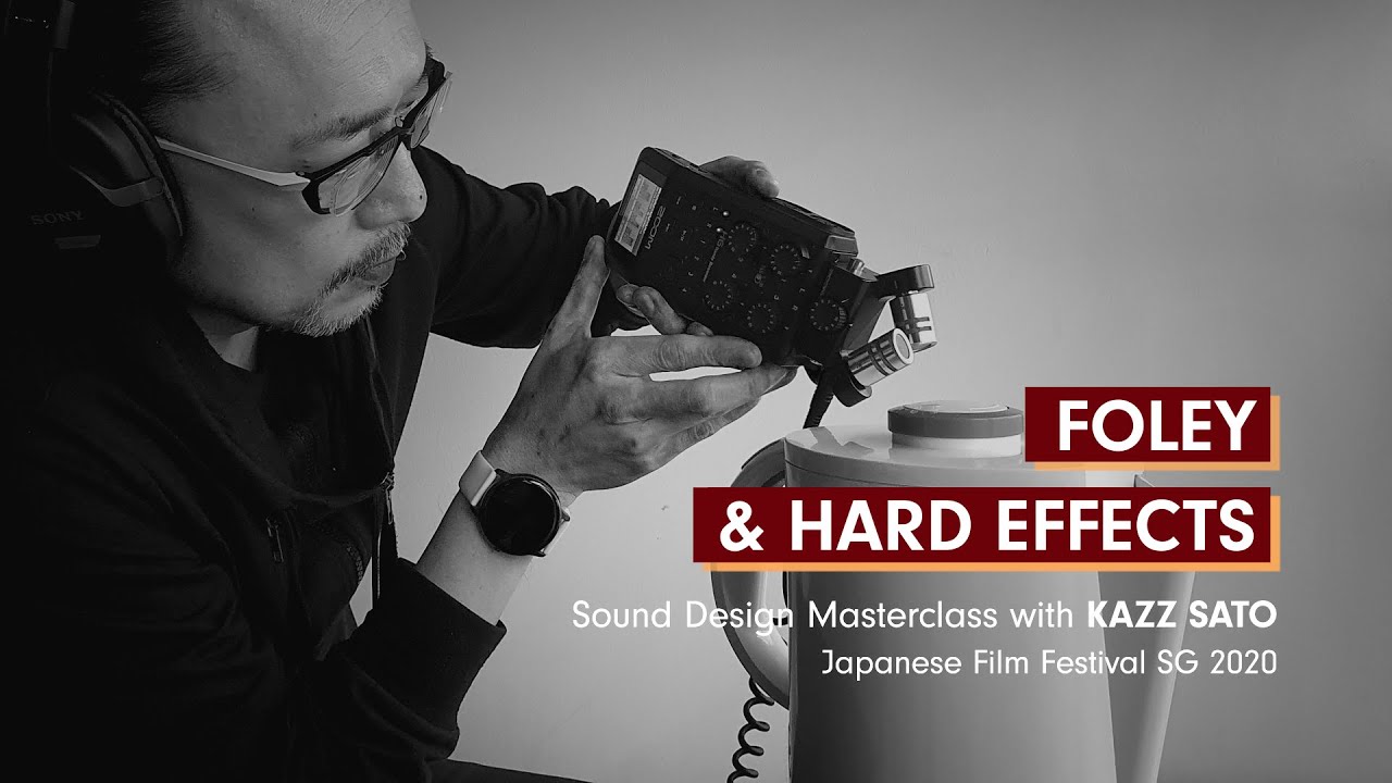 What is Sound Design? - Episode 7: Foley and Hard Effects - YouTube