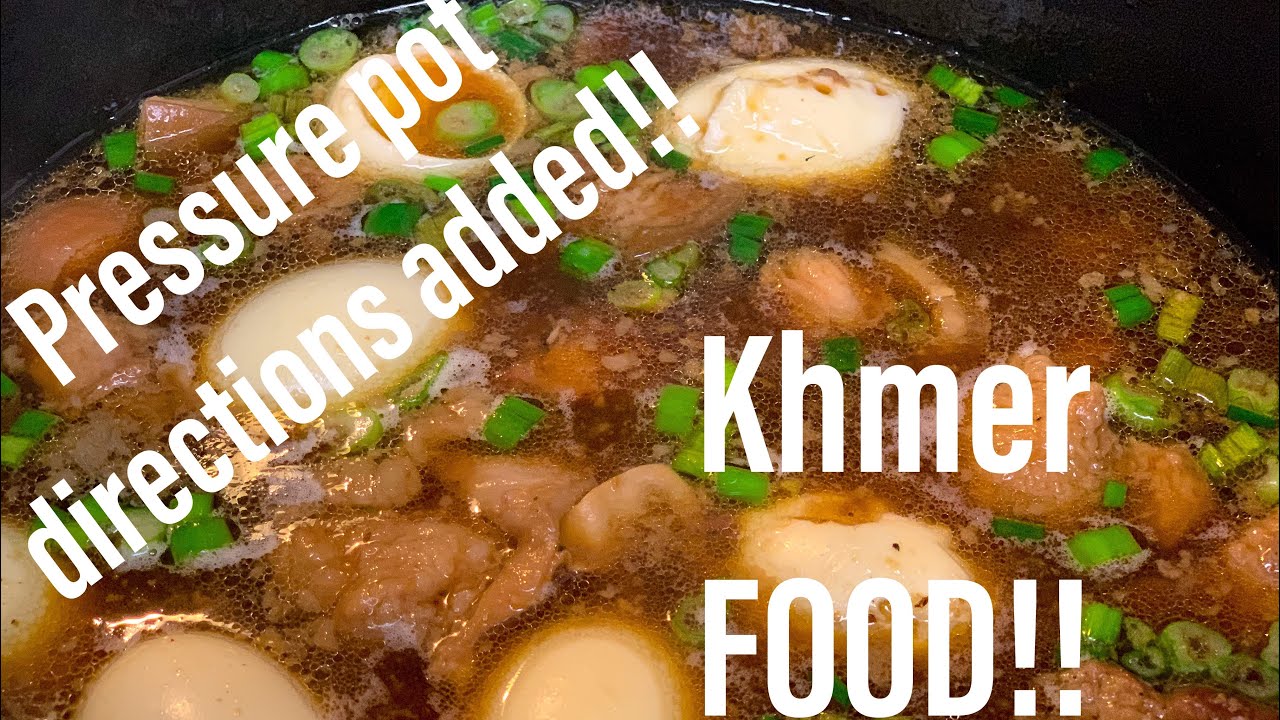 Kaw Sach Chrouk - Caramelized Pork Stew *PRESSURE POT DIRECTIONS ADDED ...