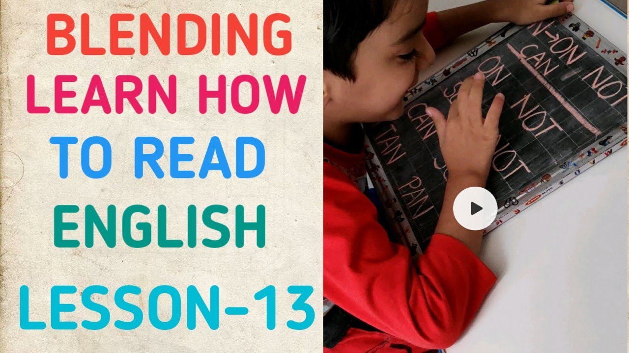 English Reading With Phonics Lesson 13 Learn How To Read English For English Reading With Phonics Lesson 13 Learn How To Read English For