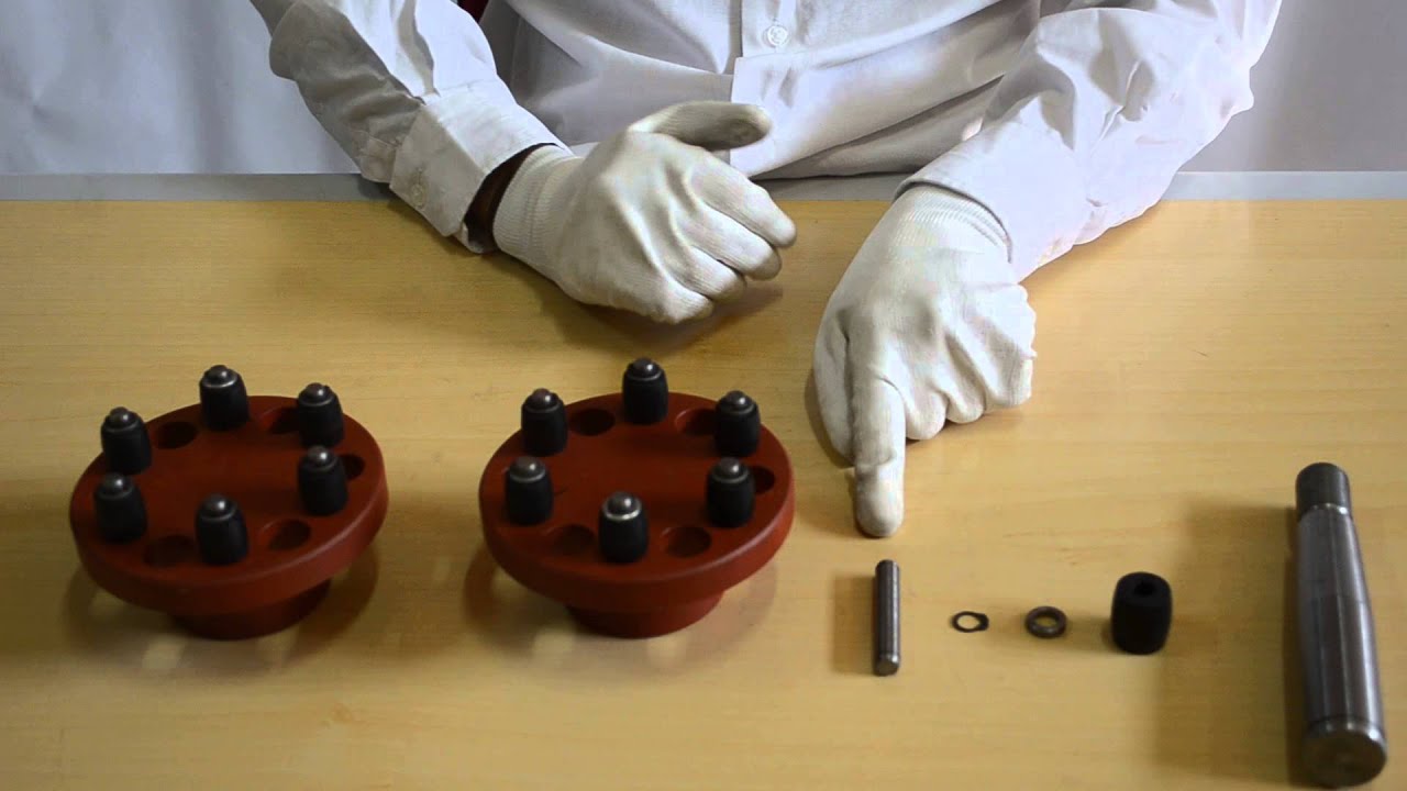 ACOPLAMENTO DE PINO D TETEFLEX TRANSMOTECNICA D3 D4 D5 D6 D7 D9 D11 D13 ...