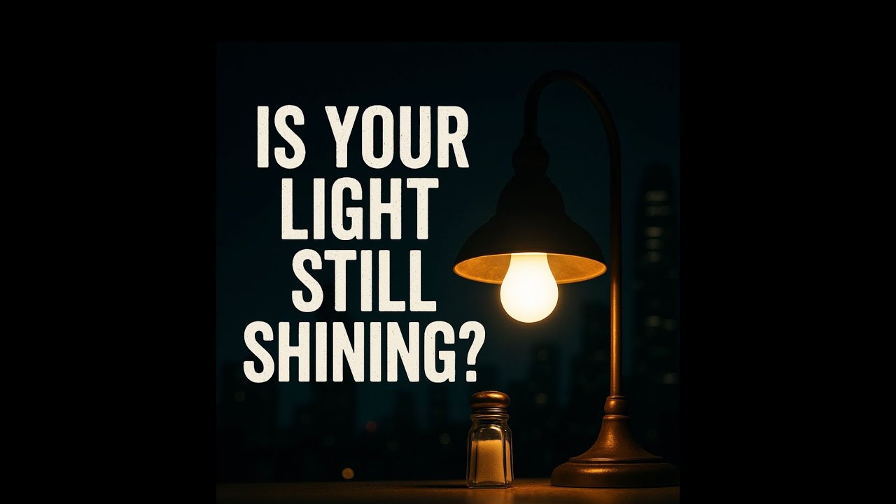 Is Your Light Still Shining? | Warrior Comfort Esther | - YouTube