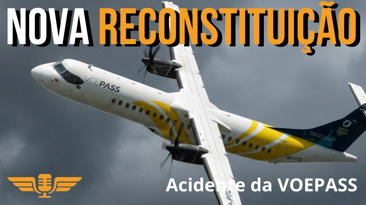 Minuto a Minuto no Cockpit do Voo VOEPASS 2283 (O Que Se Sabe Até Agora ...