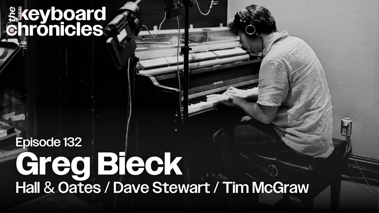 Greg Bieck, Hall & Oates / Dave Stewart / Tim McGraw - Keyboard ...