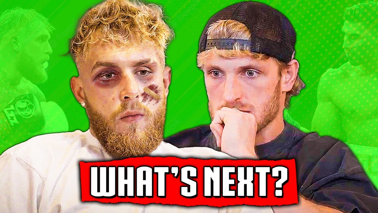 Jake Paul Holds Back Tears On Show After Loss - BS Post-Fight Special ...