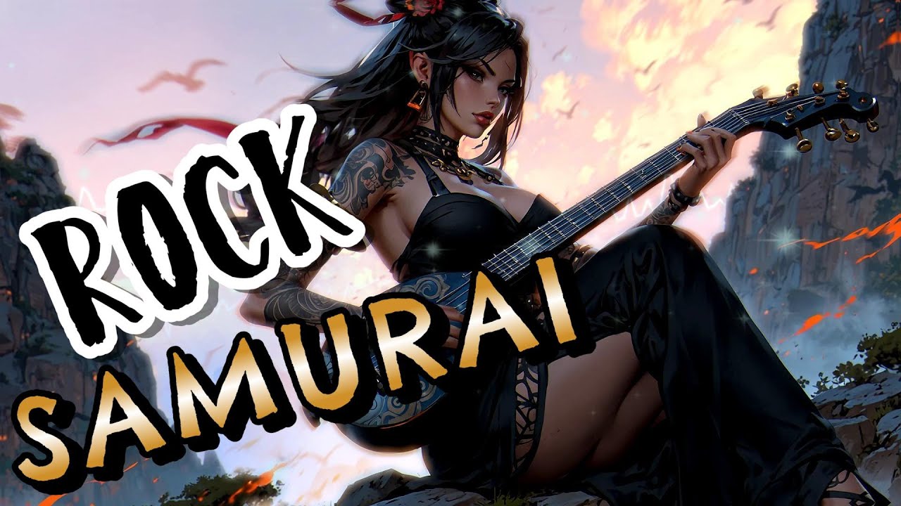 Rage to Rock | Samurai Strings Meet Shamisen Power - YouTube