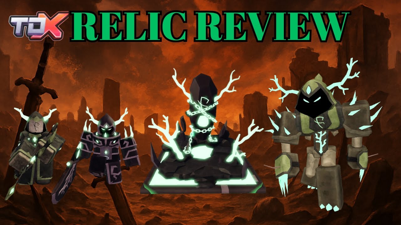 Relic Review TDX (Before Nerf) - YouTube