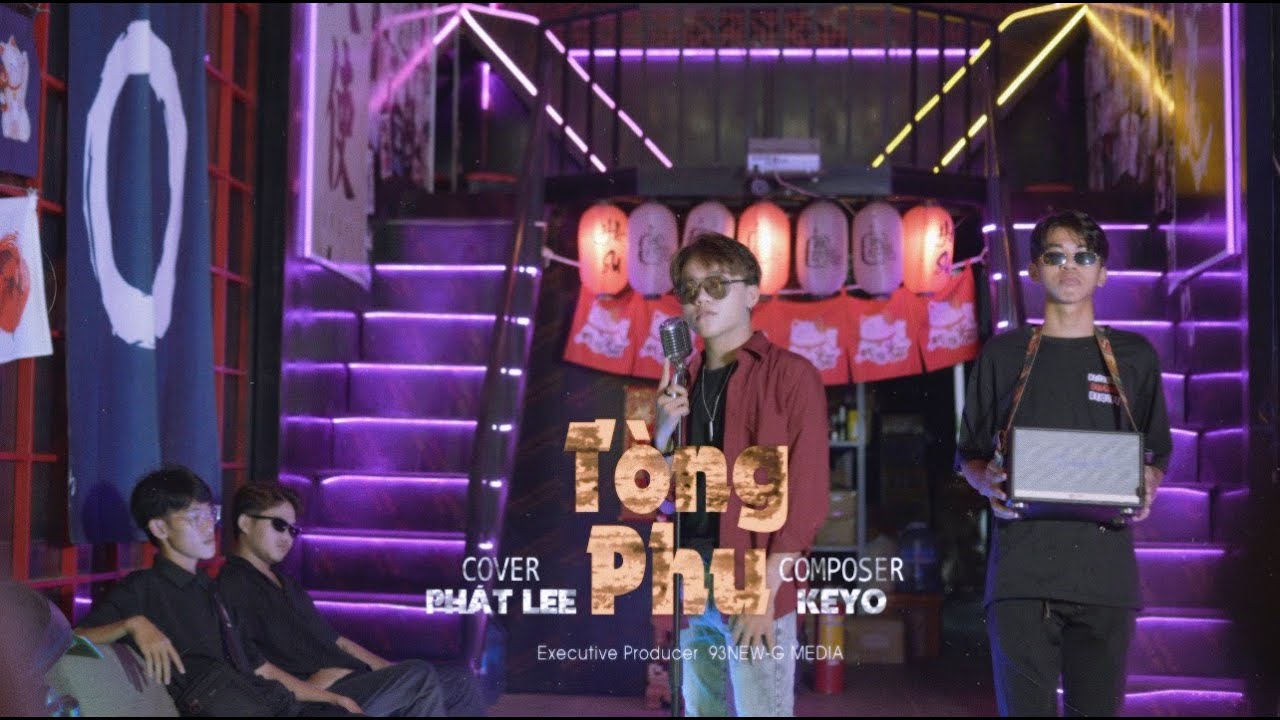 KEYO - TÒNG PHU | PHÁT LEE COVER | OFFICIAL MUSIC VIDEO | quá khó để ...
