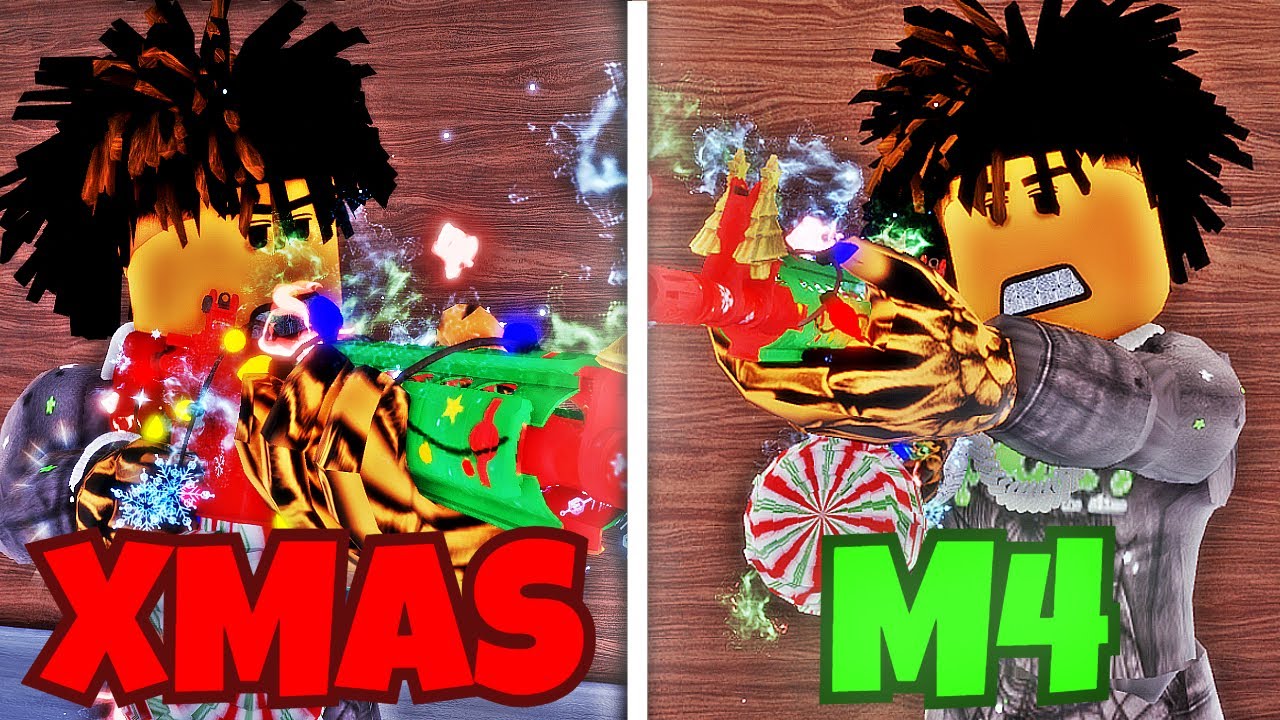 ONLY USING THE XMAS M4 IN STREET LIFE REMASTERED - YouTube