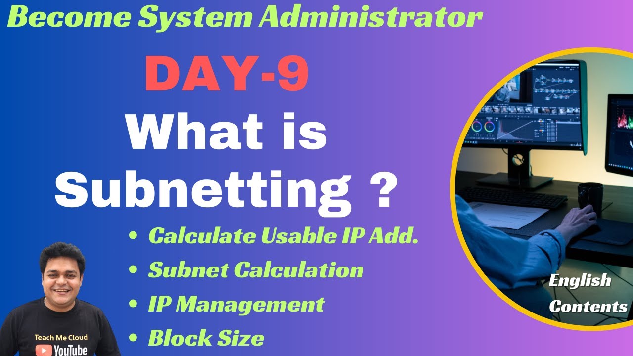 What is Subnetting ? How to Calculate Usable IP Address ! CIDR ...