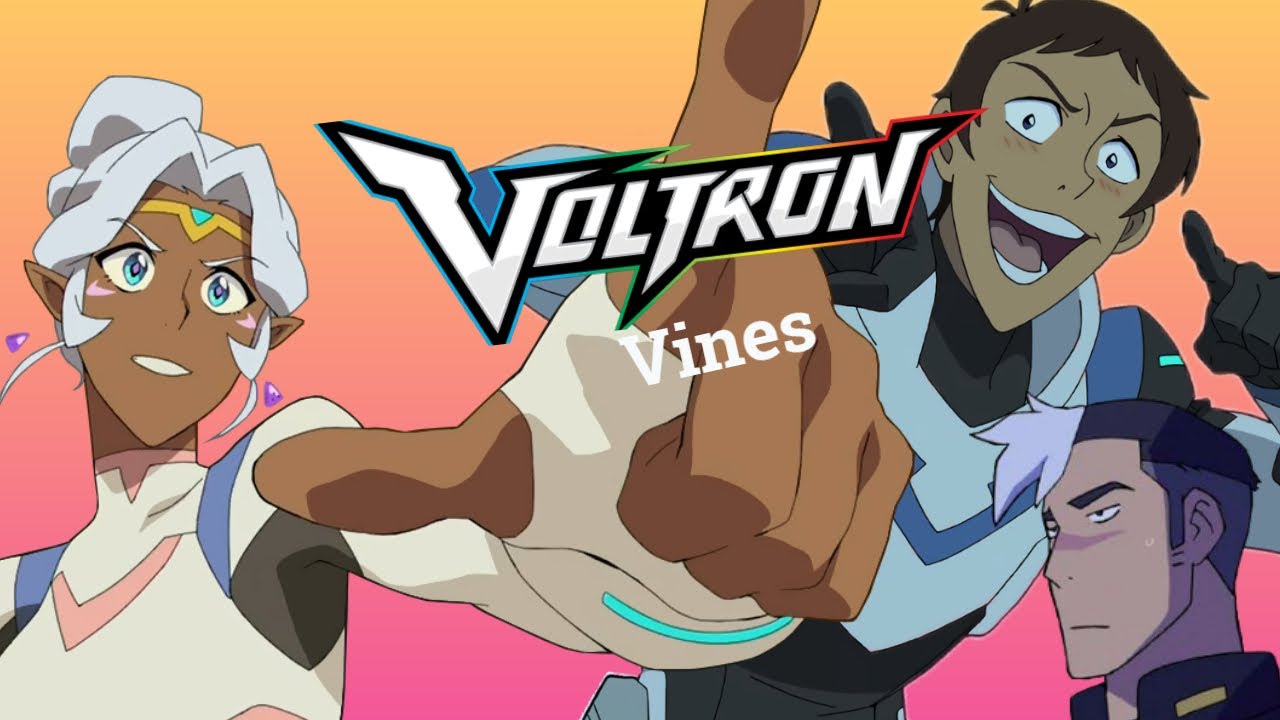 Voltron characters as vines - YouTube