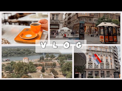 24 Saatte Uykusuz Sırbistan | Günübirlik Belgrad Gezi Vlog 