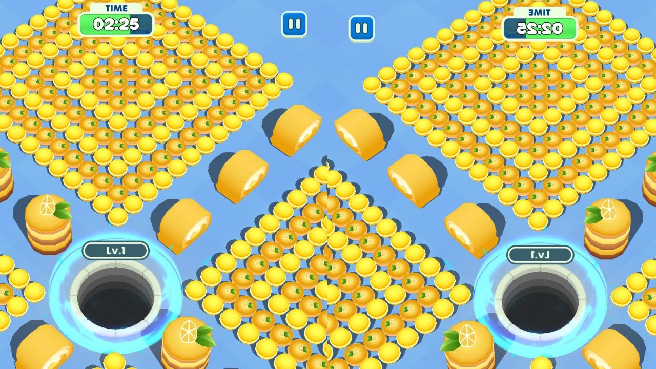 Fancy Hole Gameplay | Master in Hole Puzzle Game - YouTube